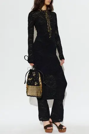 Etro Dress With Long Sleeves