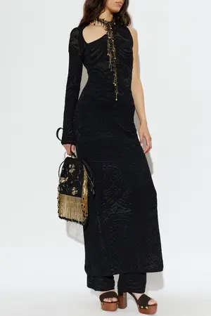 Etro One-sleeve Dress