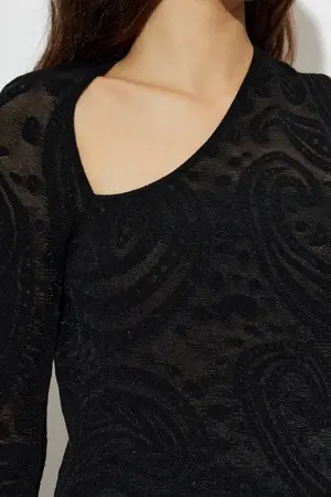 Etro One-sleeve Dress