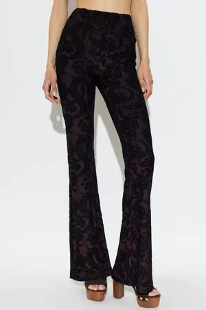 Etro Pants With Flared Legs