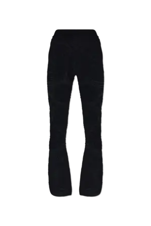 Etro Flared Leg Pants - Black