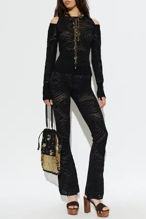 Etro Flared Leg Pants