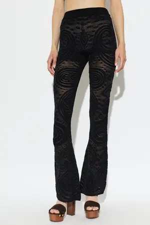 Etro Flared Leg Pants