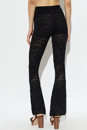 Etro Flared Leg Pants