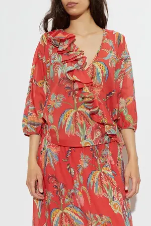 Etro Top With A V-neckline
