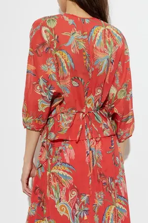 Etro Top With A V-neckline