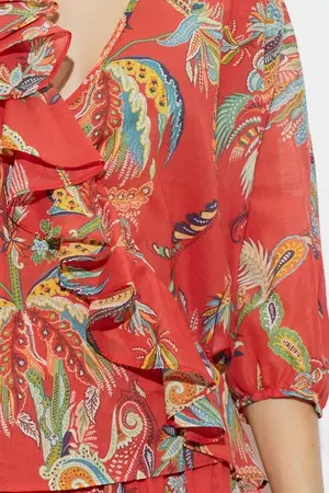 Etro Top With A V-neckline