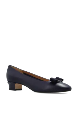 FERRAGAMO Vara Heeled Shoes - Navy Blue