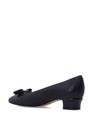 FERRAGAMO Vara Heeled Shoes - Navy Blue