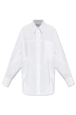 Attico Shirt With Slits - White