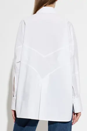 Attico Shirt With Slits