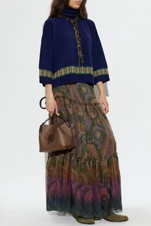 Etro Silk Skirt