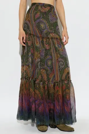 Etro Silk Skirt