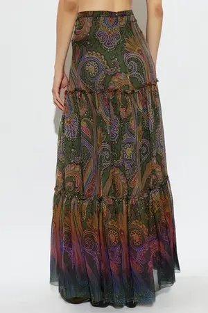 Etro Silk Skirt