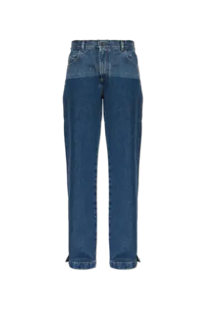 Attico Wide-leg Jeans - Blue