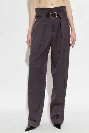 Attico Pants With Belt