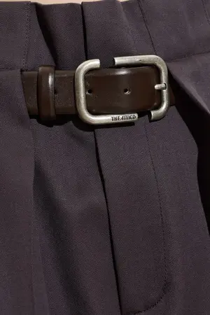 Attico Pants With Belt