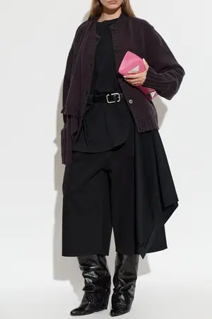 Attico Wool Cardigan