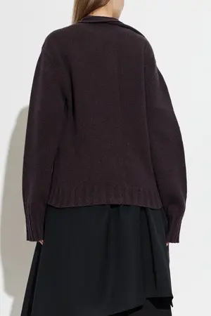 Attico Wool Cardigan