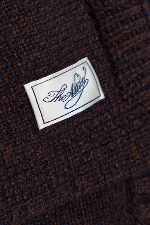 Attico Wool Cardigan