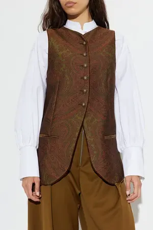 Etro Patterned Vest