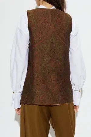 Etro Patterned Vest