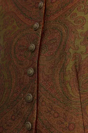 Etro Patterned Vest
