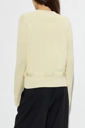 FERRAGAMO Cashmere Cardigan With Belt