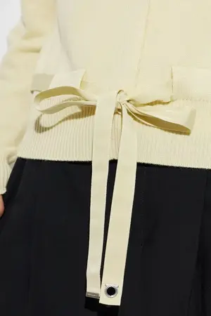 FERRAGAMO Cashmere Cardigan With Belt