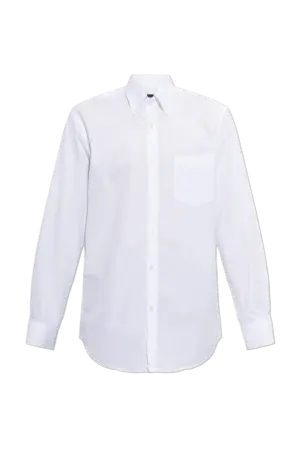 Paul & Shark Shirt With Pocket - White