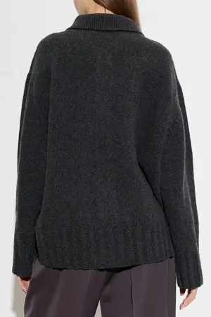 Attico Cardigan With Collar