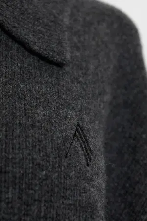 Attico Cardigan With Collar