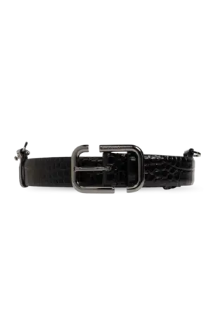 Attico Leather Belt - Black