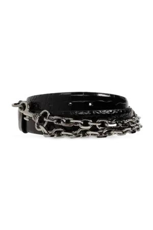 Attico Leather Belt