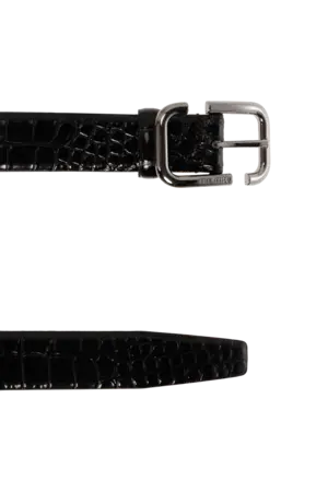 Attico Leather Belt