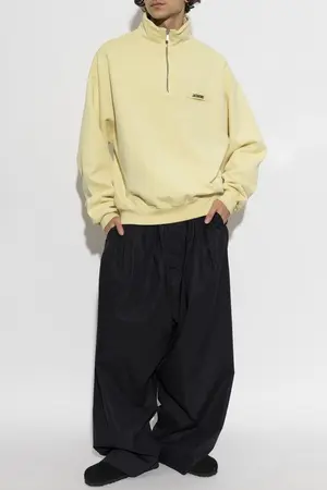 Jacquemus Sweatshirt With A Stand-up Collar