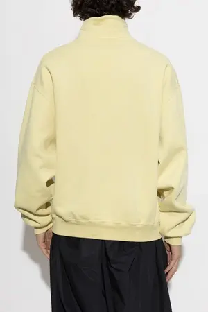 Jacquemus Sweatshirt With A Stand-up Collar