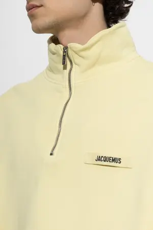 Jacquemus Sweatshirt With A Stand-up Collar