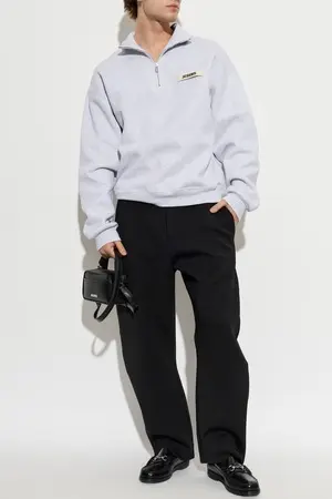 Jacquemus Sweatshirt With Stand-up Collar