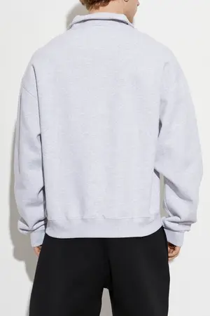 Jacquemus Sweatshirt With Stand-up Collar