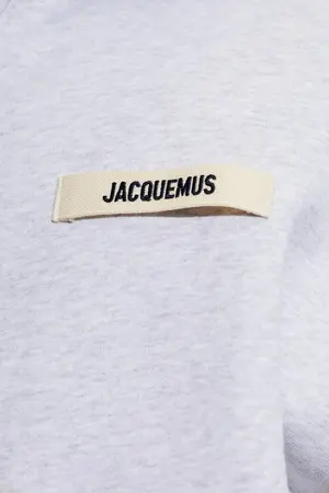 Jacquemus Sweatshirt With Stand-up Collar