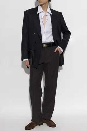 TOM FORD Double-breasted Blazer With Closed Lapels
