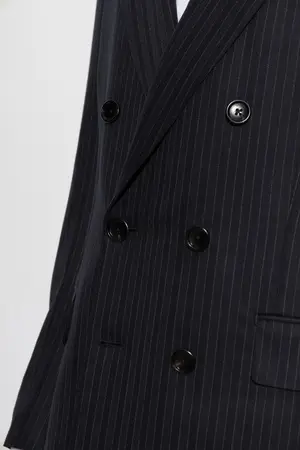 TOM FORD Double-breasted Blazer With Closed Lapels