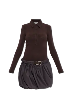 Attico Dress With Belt
