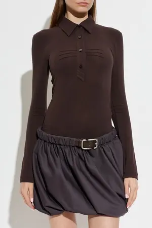 Attico Dress With Belt