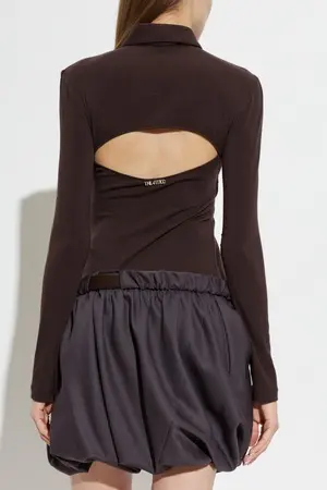 Attico Dress With Belt
