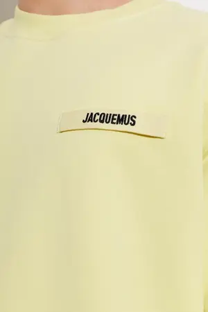 Jacquemus Sweatshirt With Logo Patch