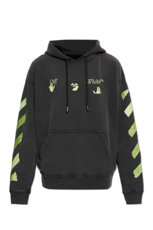 Off-White Hoodie - Black