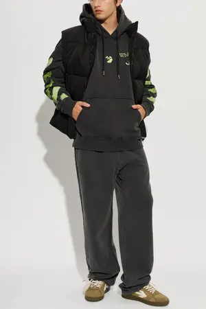 Off-White Hoodie - Black