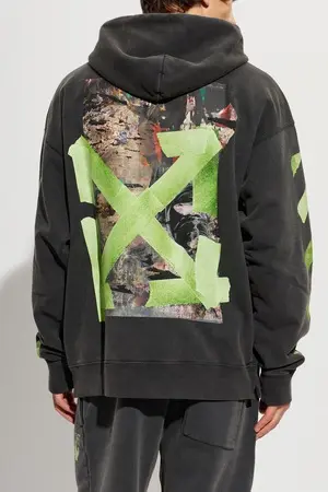 Off-White Hoodie - Black